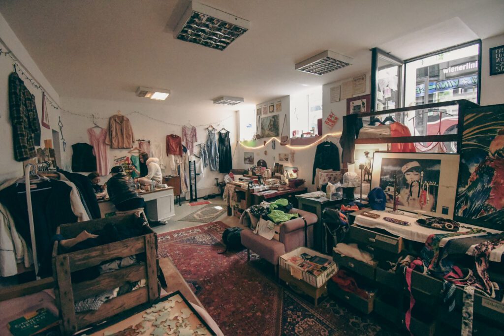 HUBSI Vintage Wien – Nachhaltige Mode & Pre-Loved Fundstücke