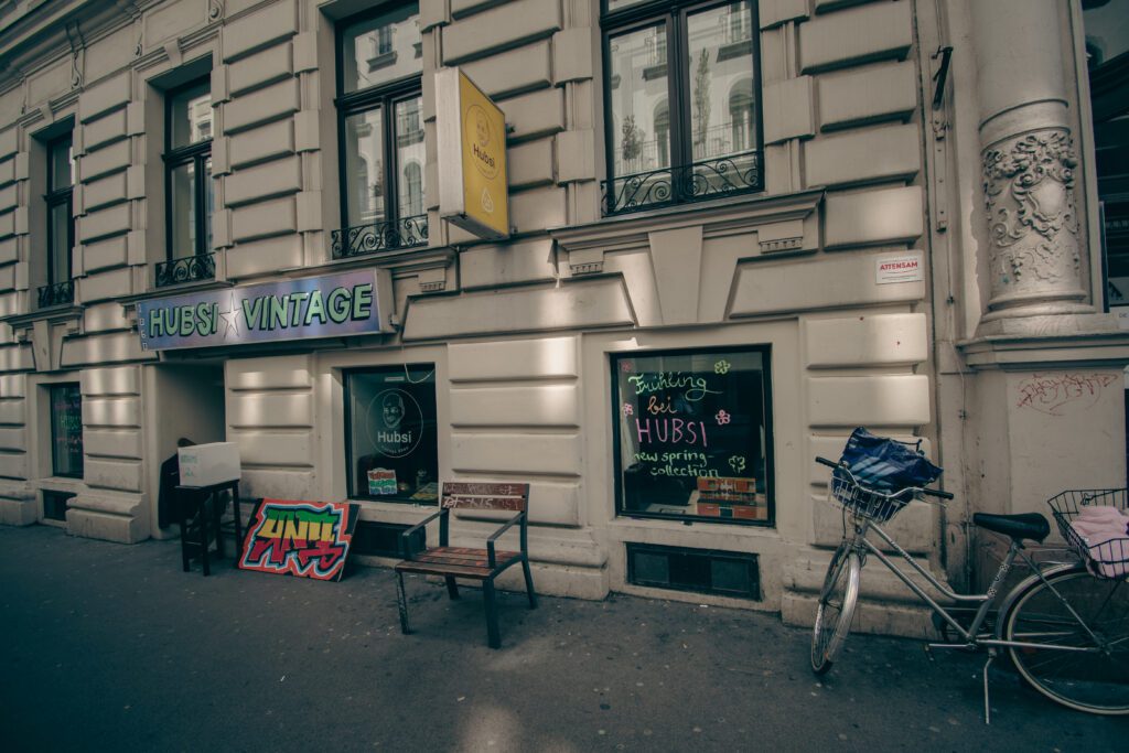 HUBSI Vintage Wien – Nachhaltige Mode & Pre-Loved Fundstücke