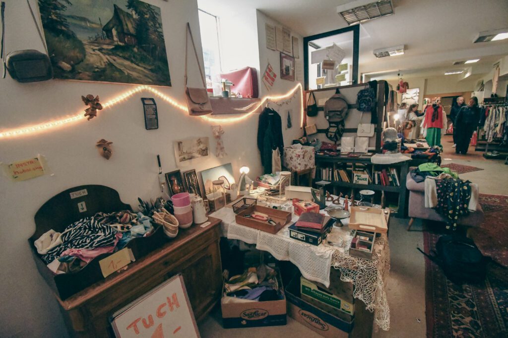HUBSI Vintage Wien – Nachhaltige Mode & Pre-Loved Fundstücke