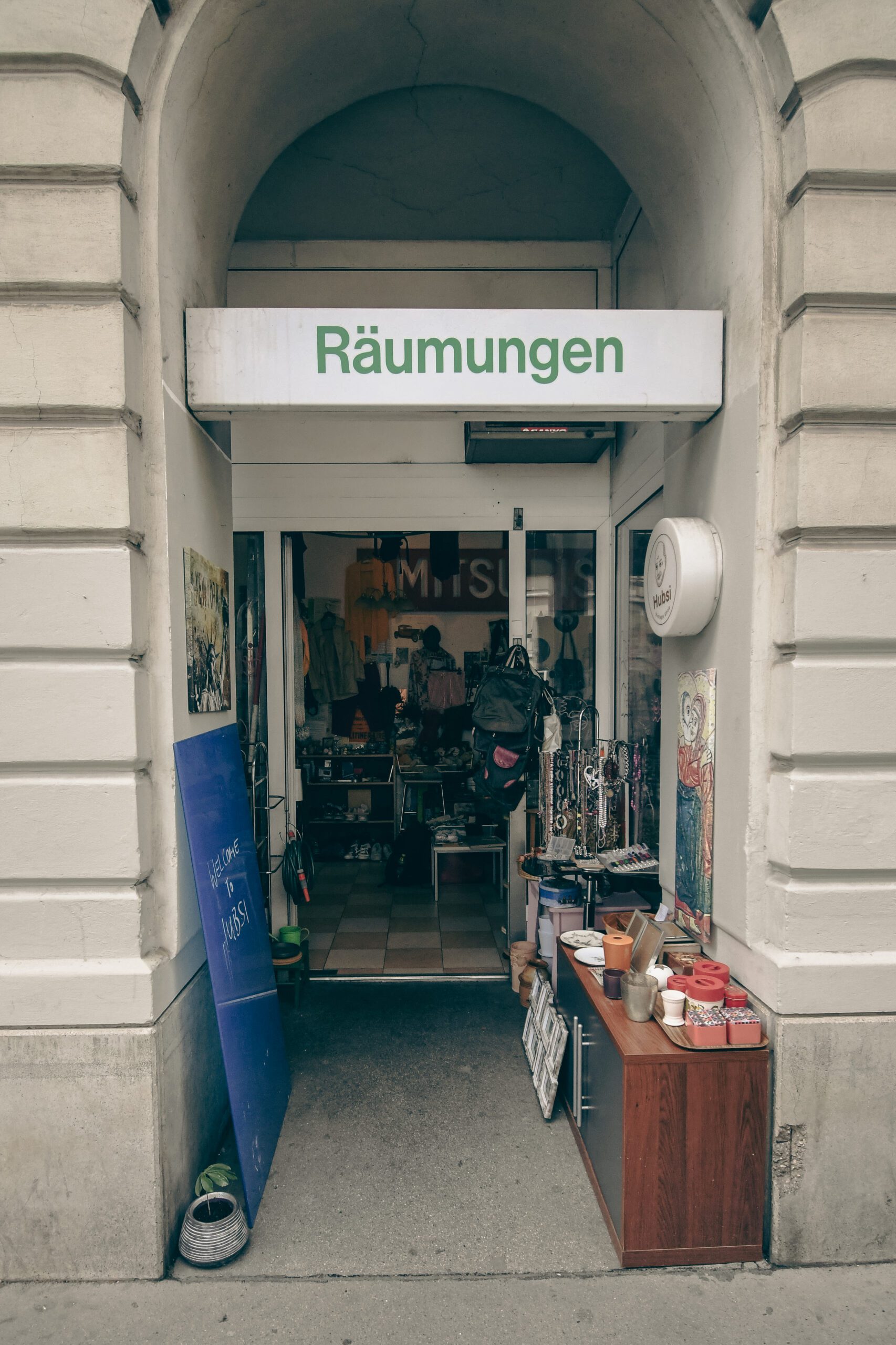 HUBSI Vintage Wien – Nachhaltige Mode & Pre-Loved Fundstücke