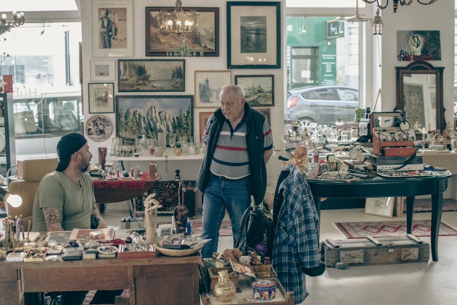 HUBSI Vintage Wien – Nachhaltige Mode & Pre-Loved Fundstücke